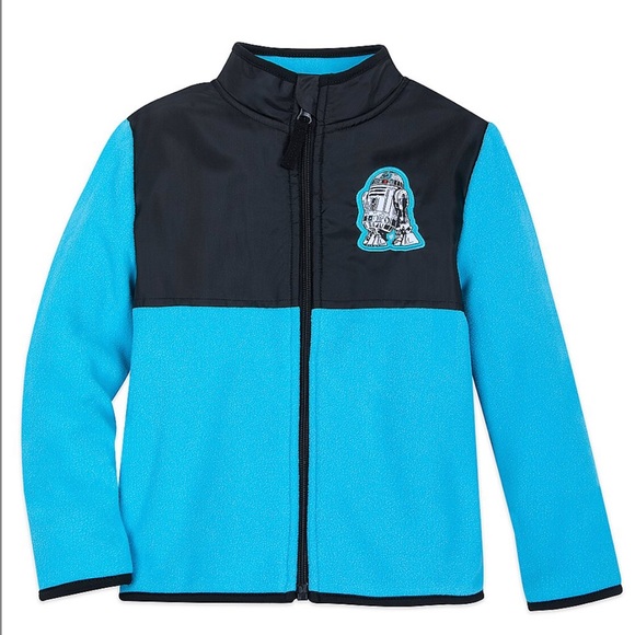 Disney | Jackets & Coats | Disney Parks R2d2 Star Wars Jacket 78 | Poshmark